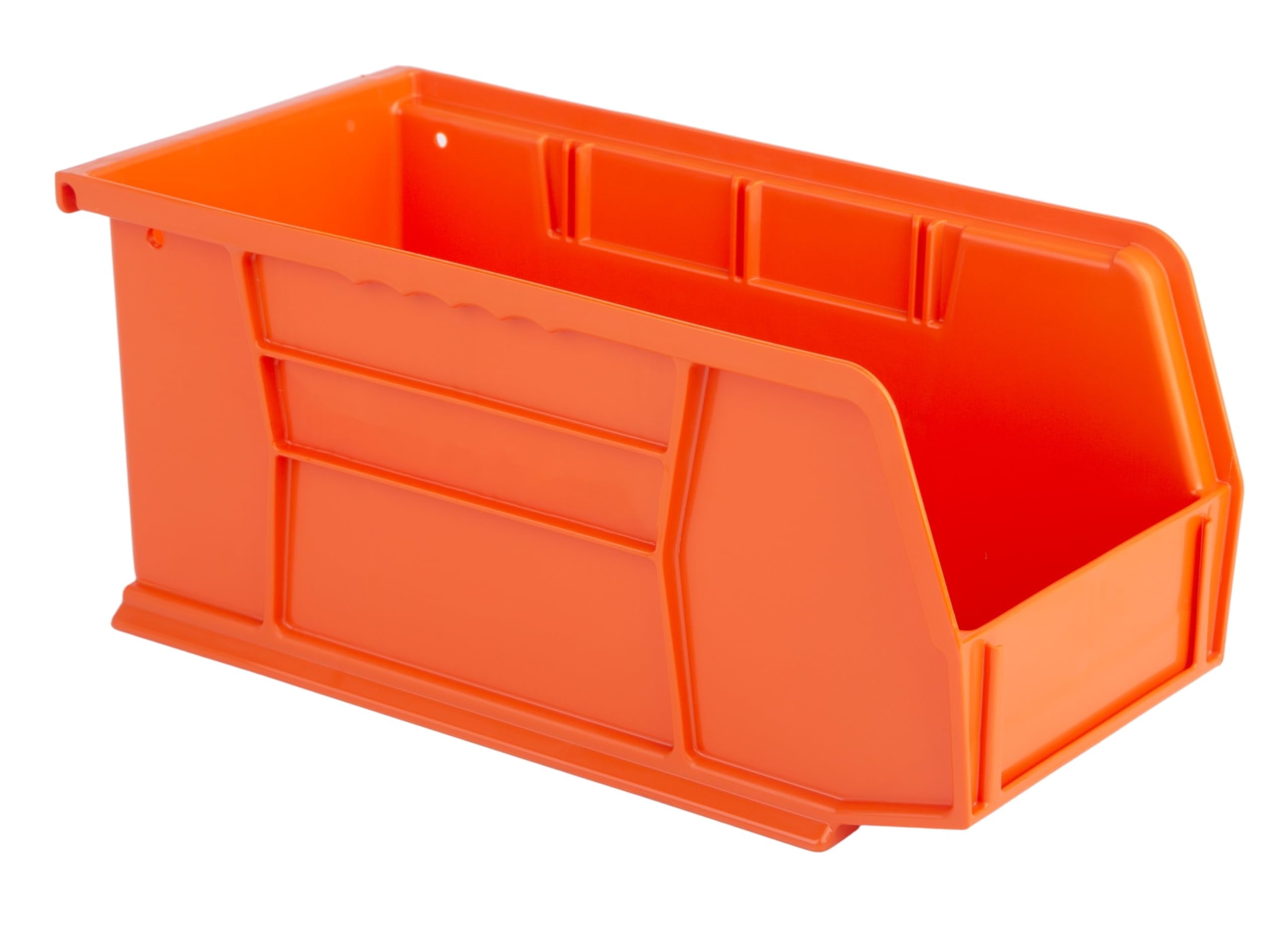 Hudson Exchange 11" x 5-1/2" x 5" (12 Pack) Plastic Stackable Storage ...