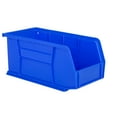 Hudson Exchange 11" x 5-1/2" x 5" Plastic Stackable Storage Bin and ...
