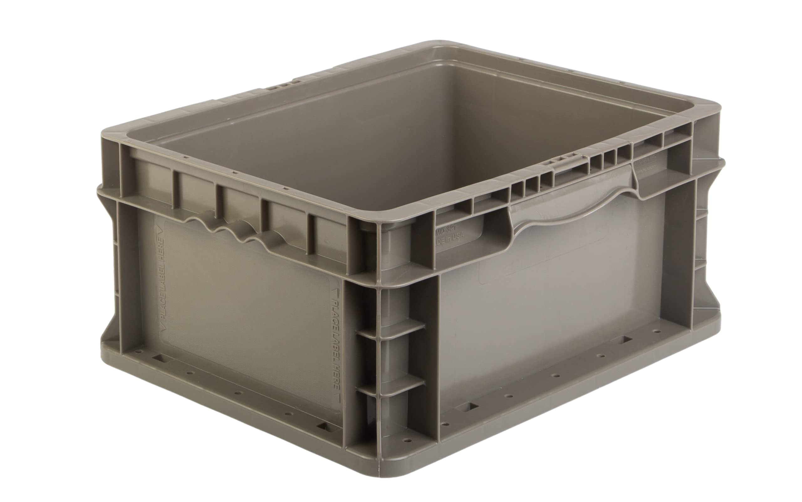 Hudson Exchange 12 x 15 x 7.5 (1 Pack) Straight Wall Handled Storage ...