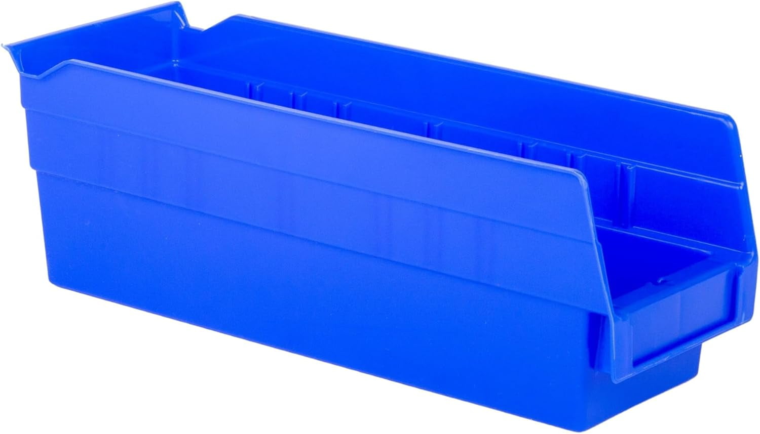 Hudson Exchange 12 x 4 x 4" (24 Pack) Plastic Nesting Storage 12” Shelf ...
