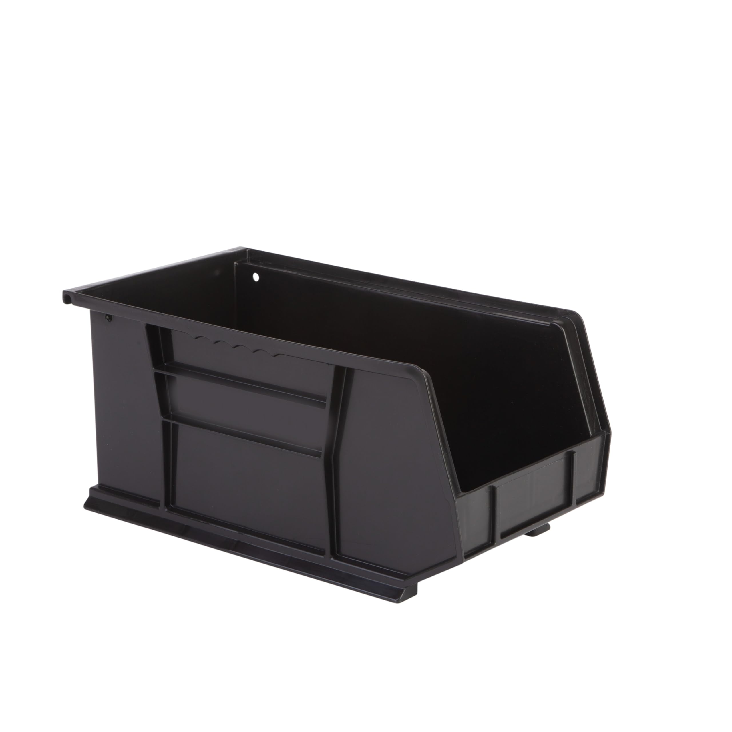 Hudson Exchange 15" x 8" x 7" Plastic Stackable Storage Bin and Hanging ...