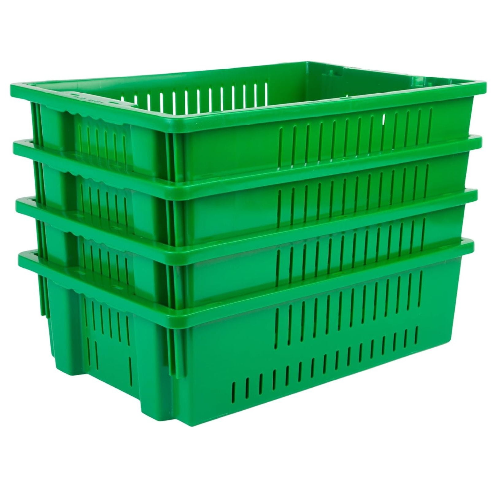 Hudson Exchange 20 x 13 x 5.6" (4.5 Gallon, 4 Pack) Agricultural Nest ...