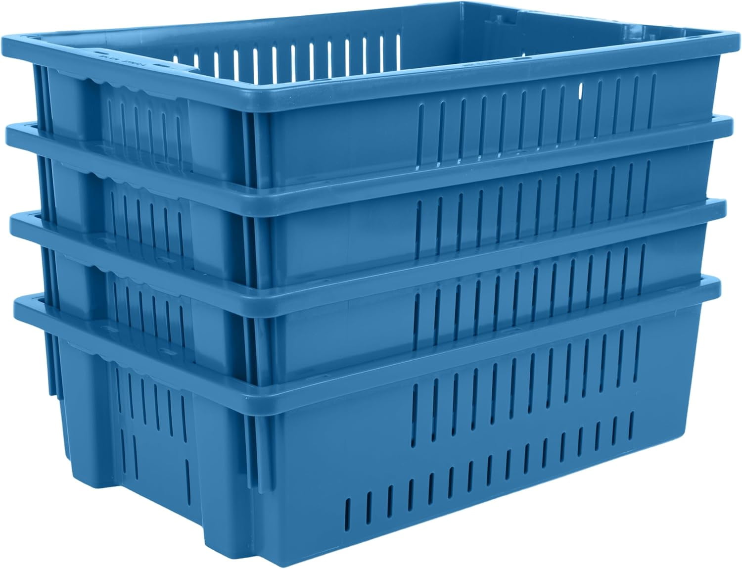 Hudson Exchange 20 x 13 x 5.6" (4 PACK, 4.5 Gallon) Agricultural Nest ...