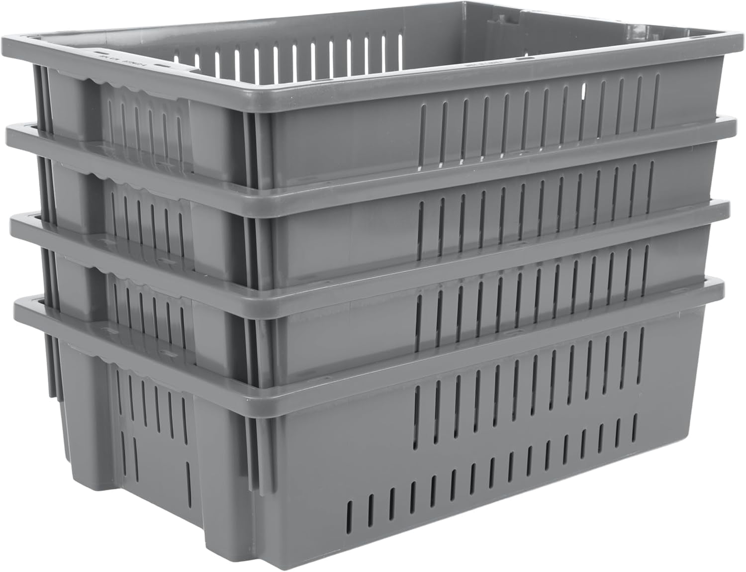 Hudson Exchange 20 x 13 x 5.6" (4 PACK, 4.5 Gallon) Agricultural Nest ...