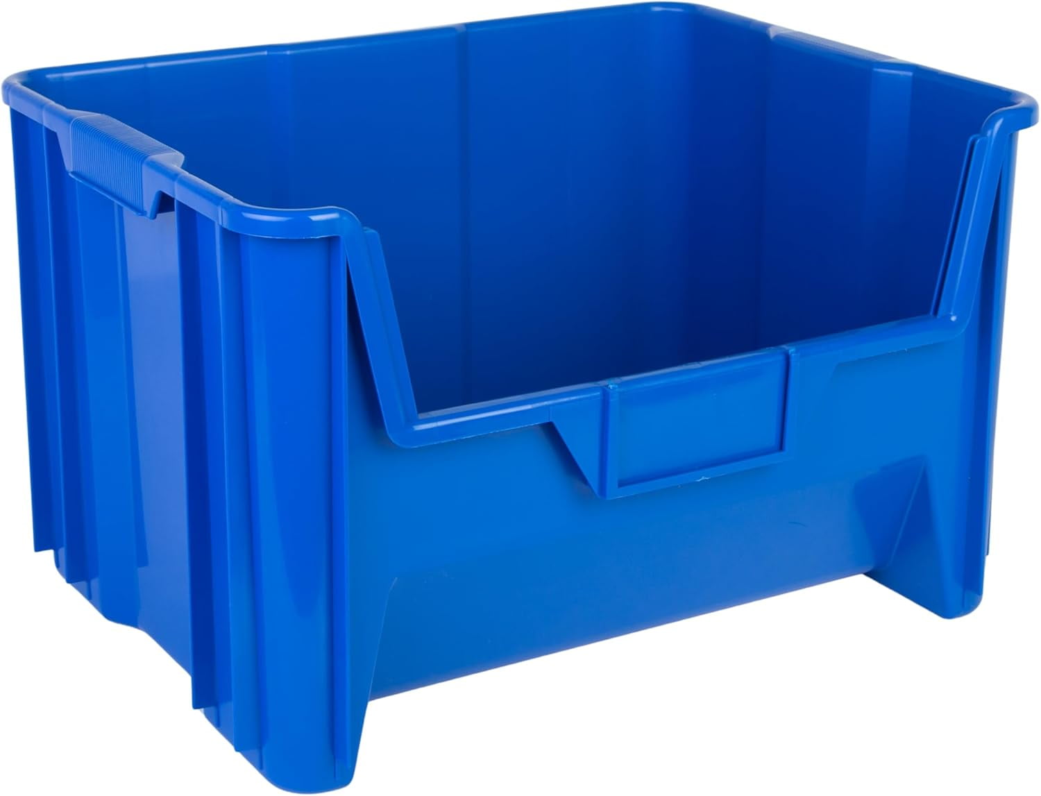 Hudson Exchange 20" x 15" x 12.5" (1 Pack) Plastic Giant Stackable ...