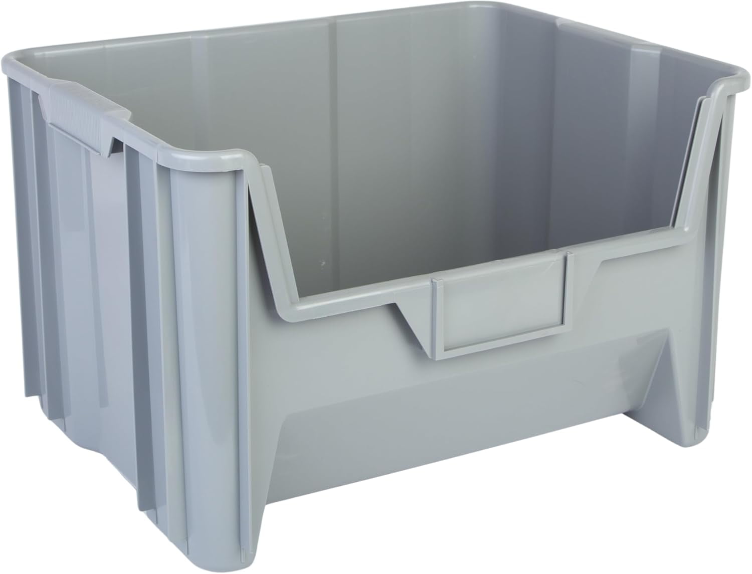 Hudson Exchange 20" x 15" x 12.5" (3 Pack) Plastic Giant Stackable ...