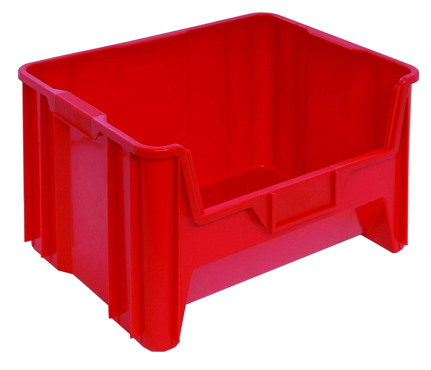 Hudson Exchange 20" x 15" x 12.5" (3 Pack) Plastic Giant Stackable ...