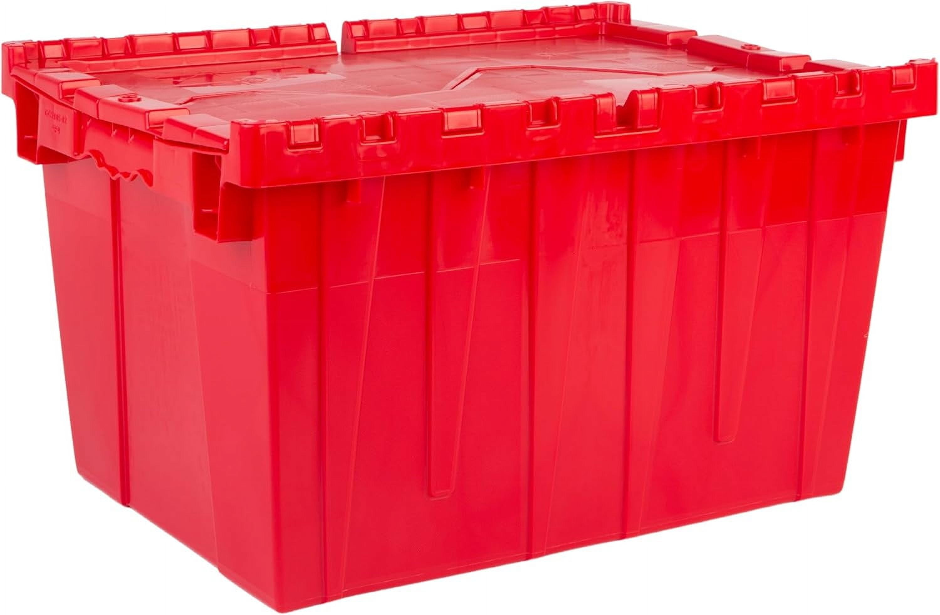 Hudson Exchange 21.9 x 15.2 x 12.8” (1 Pack) Storage Tote Distribution ...