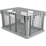 Hudson Exchange 24 x 16 x 12 (3 Pack) Mesh Straight Wall Handled ...