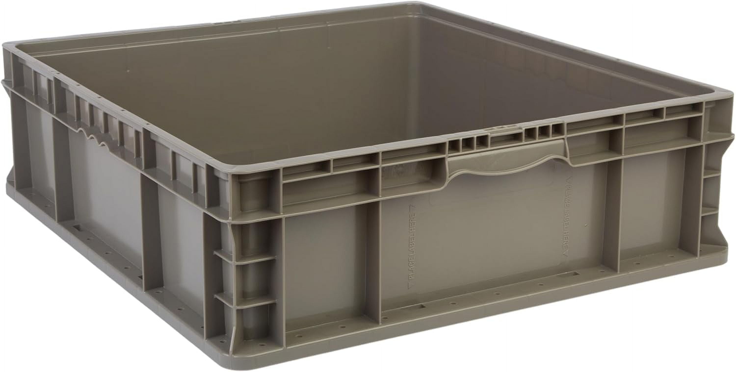 Hudson Exchange 24 x 22 x 7.5 (2 Pack) Straight Wall Handled Storage ...