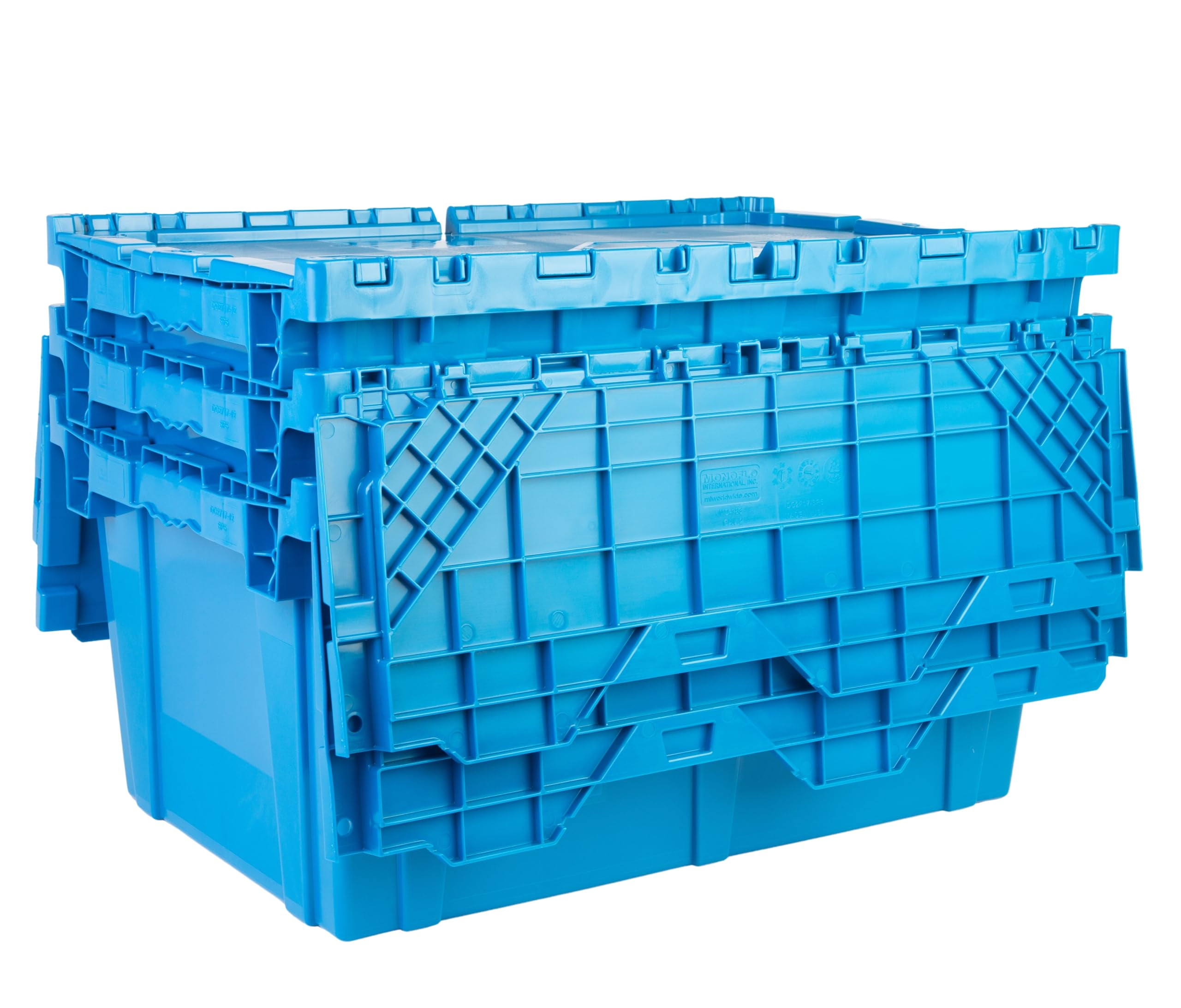 Hudson Exchange 27.3 x 17.2 x 12.6 (3 Pack) Storage Tote Distribution ...