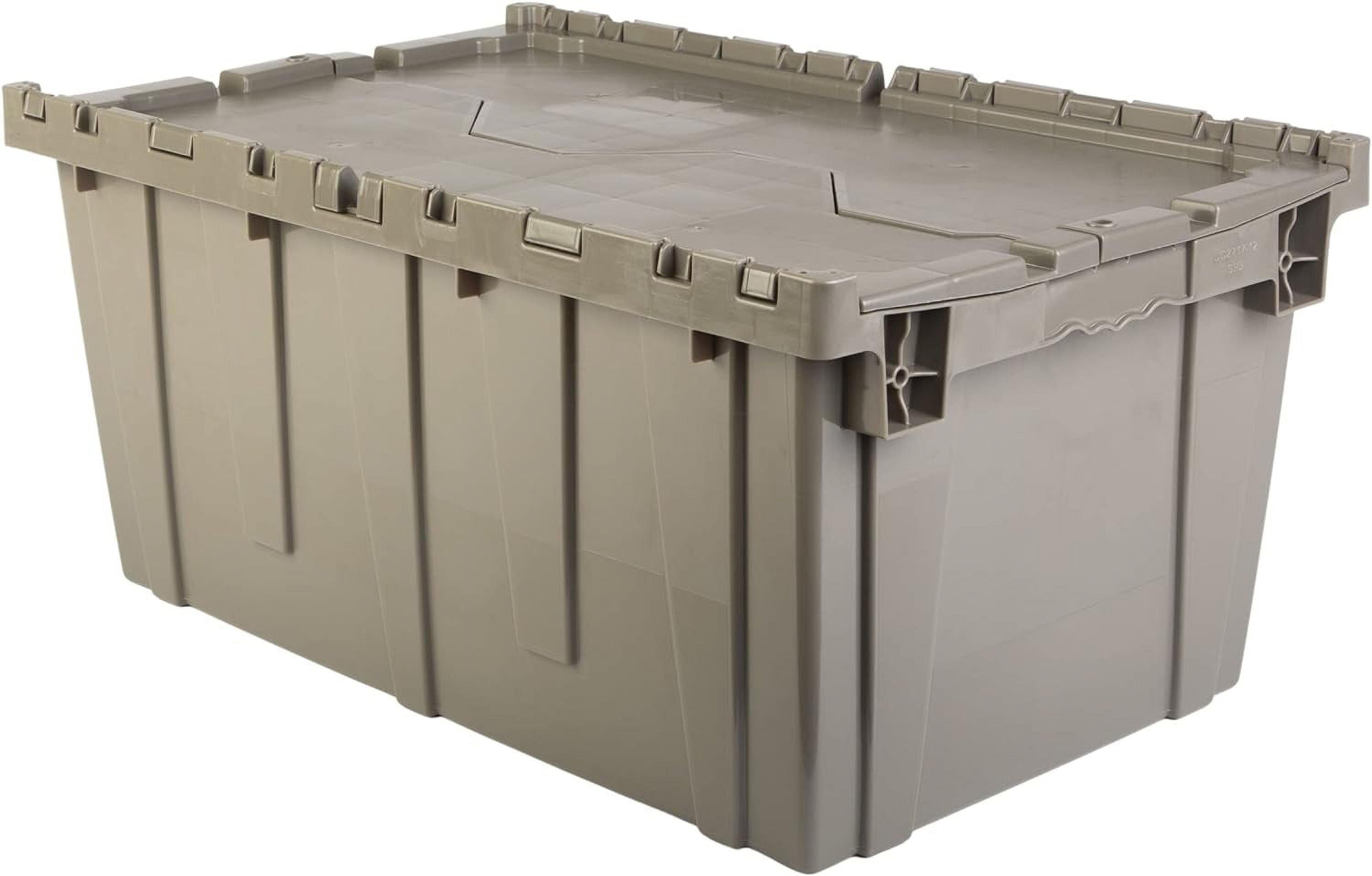 Hudson Exchange 27.3 x 17.2 x 12.6 (3 Pack) Storage Tote Distribution ...