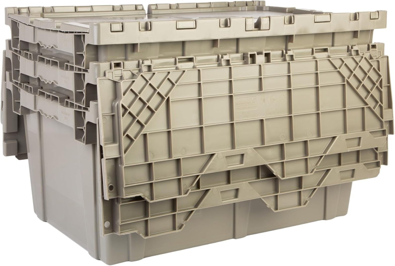 Hudson Exchange 27.3 x 17.2 x 12.6 (3 Pack) Storage Tote Distribution ...
