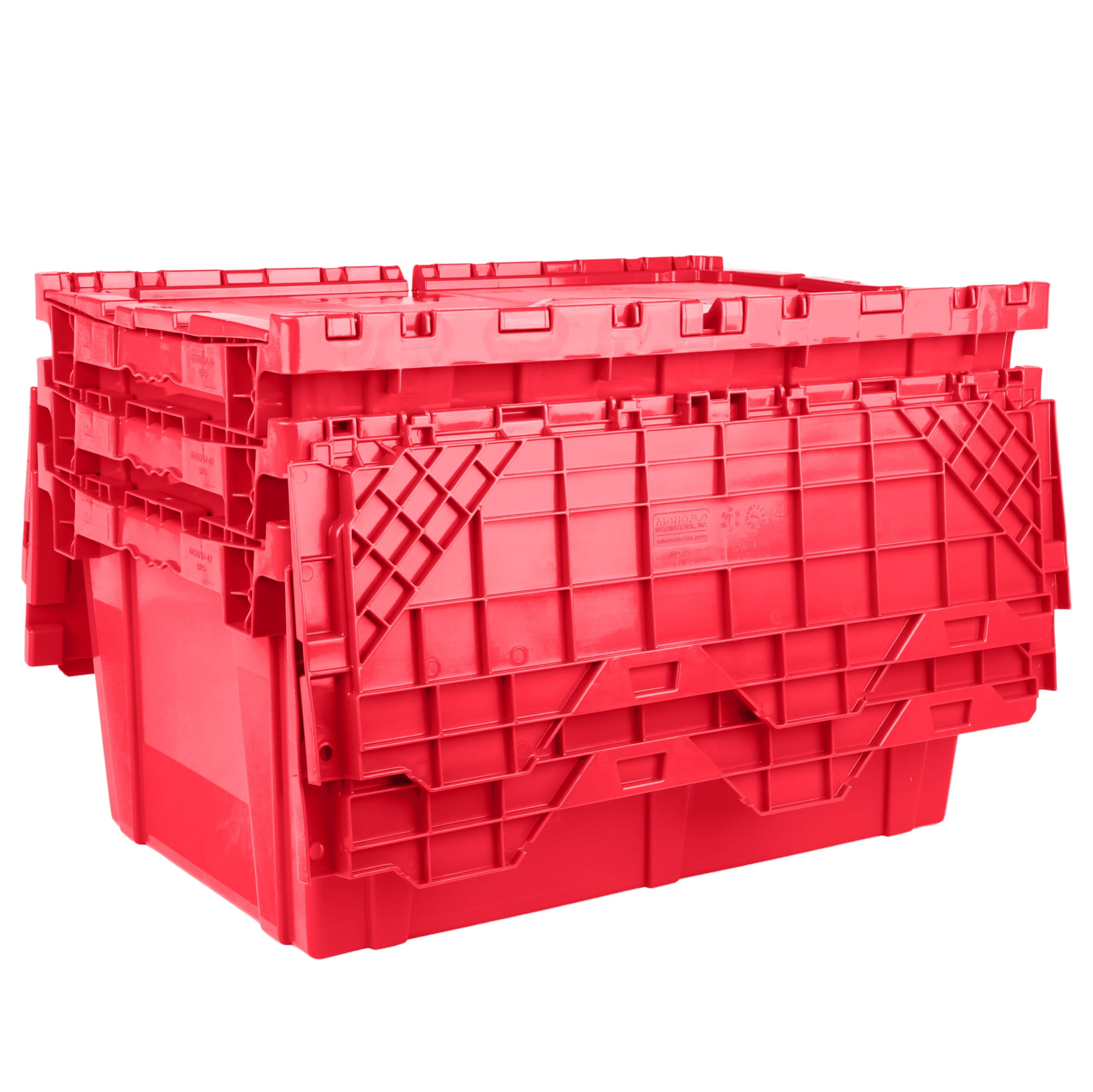 Hudson Exchange 27.3 x 17.2 x 12.6 (3 Pack) Storage Tote Distribution ...