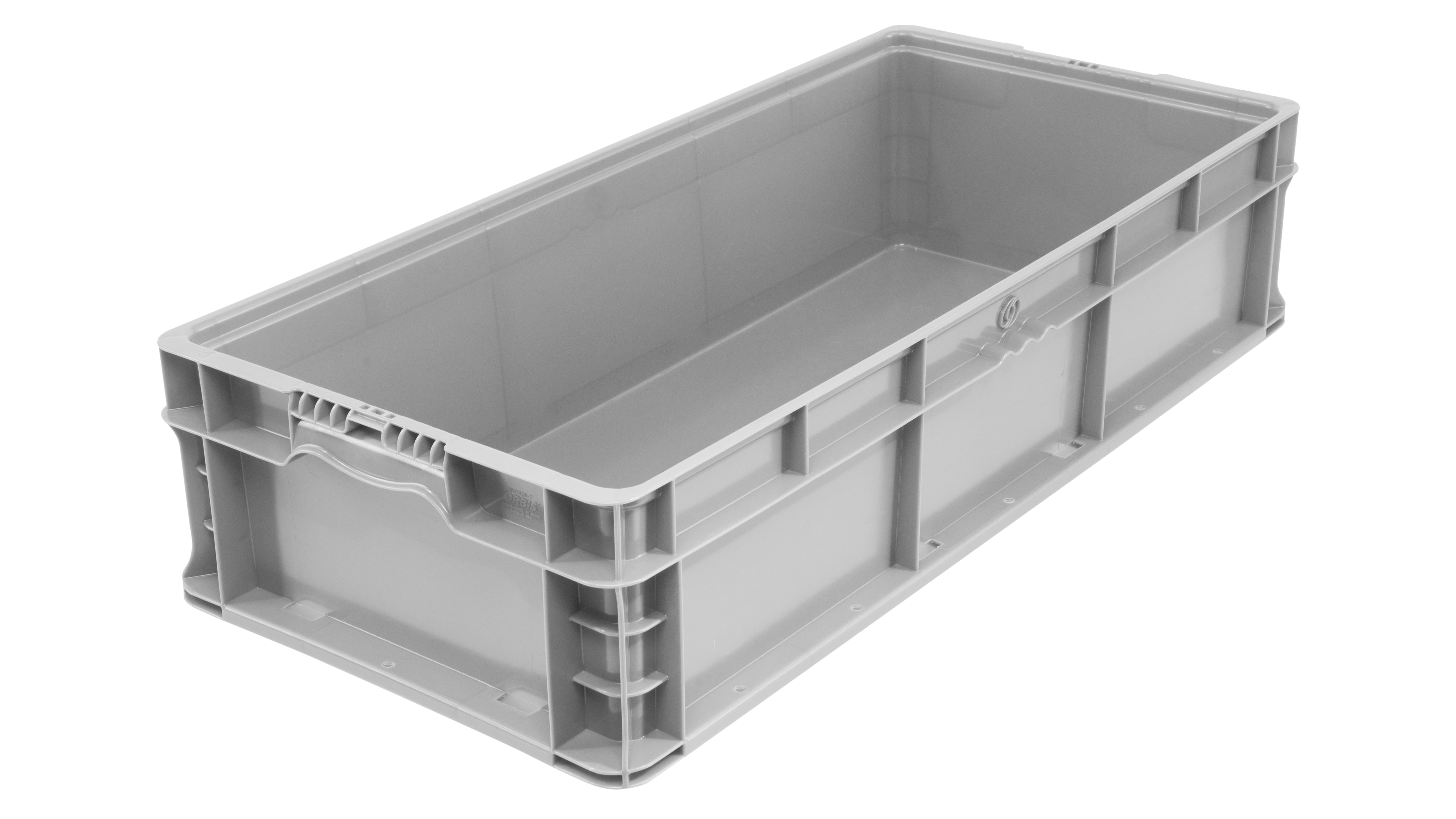 Hudson Exchange 32 x 15 x 7.5" (1 Pack) Straight Wall Handled Storage ...