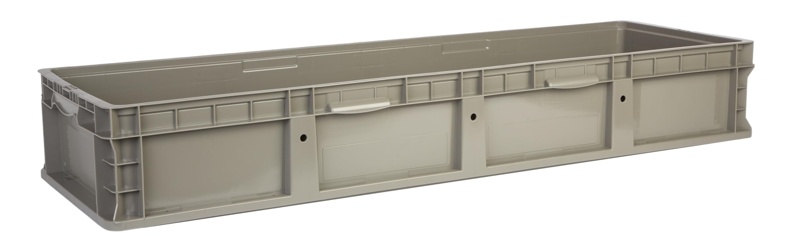 Hudson Exchange 48 x 15 x 7.5" (1 Pack) Straight Wall Handled Storage ...