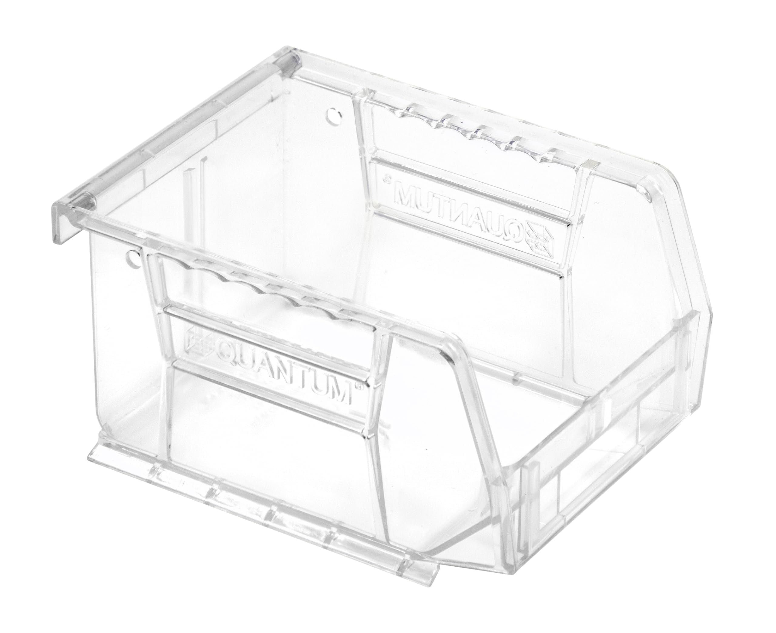 Hudson Exchange 5-1/2" x 4" x 3" Plastic Stackable Storage Bin and ...