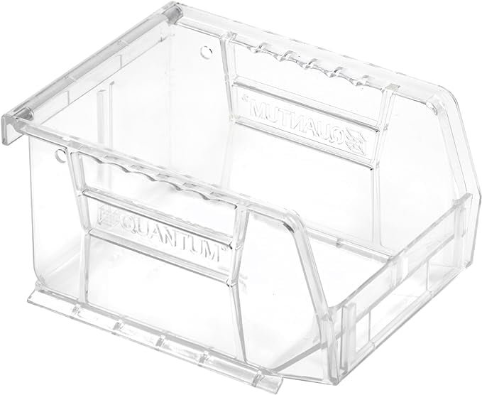 Hudson Exchange 5-1/2" x 4" x 3" Plastic Stackable Storage Bin and ...