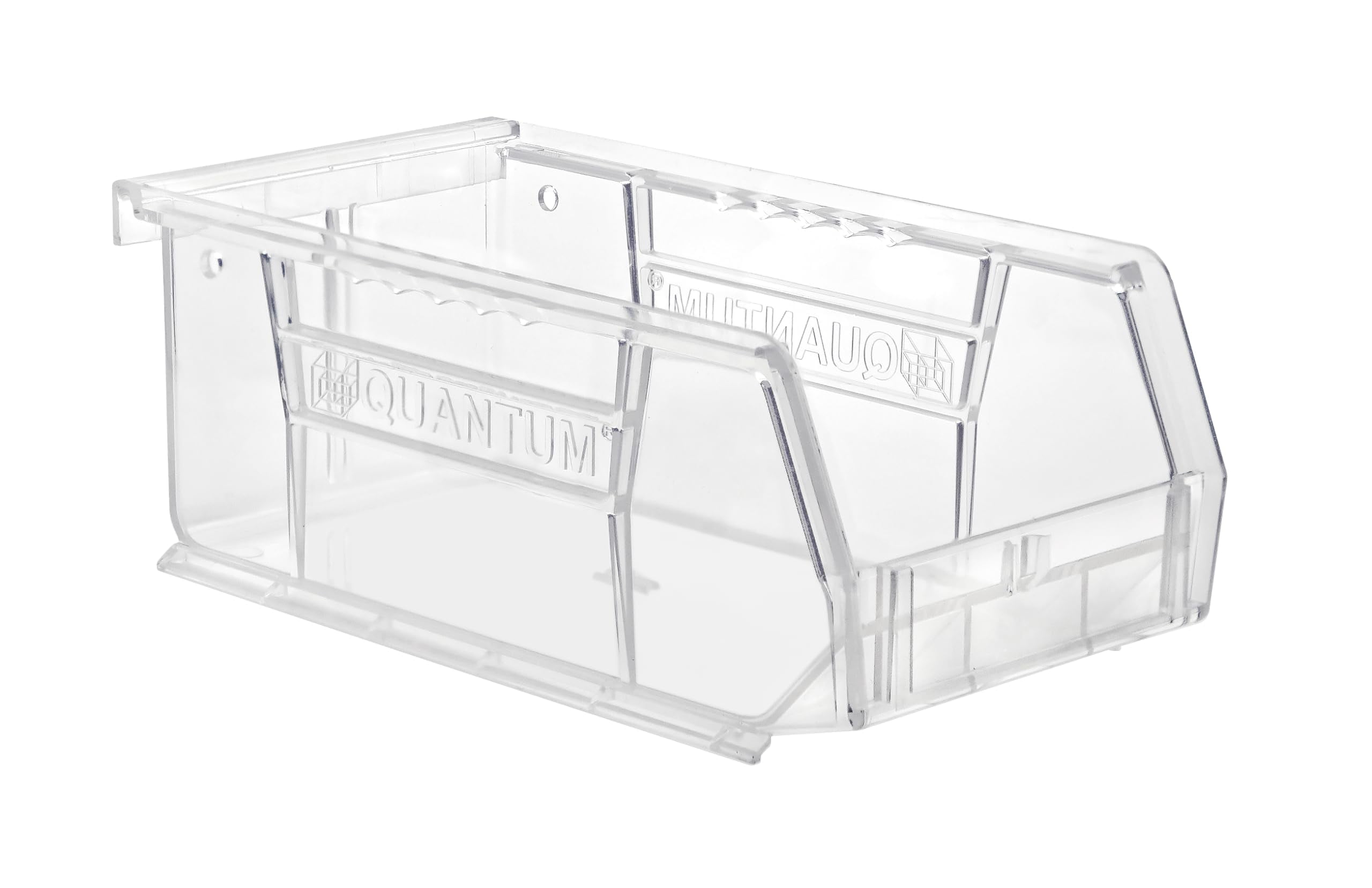 Hudson Exchange 7-1/2" x 4" x 3" Plastic Stackable Storage Bin and ...