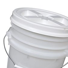 Clear 5 Gallon Bucket