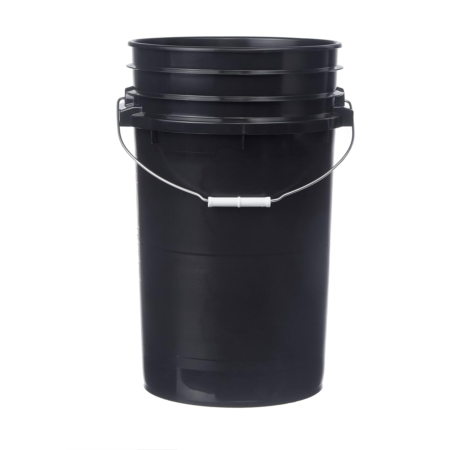 Hudson Exchange 7 Gallon HDPE Bucket, Black, (2030) - Walmart.com