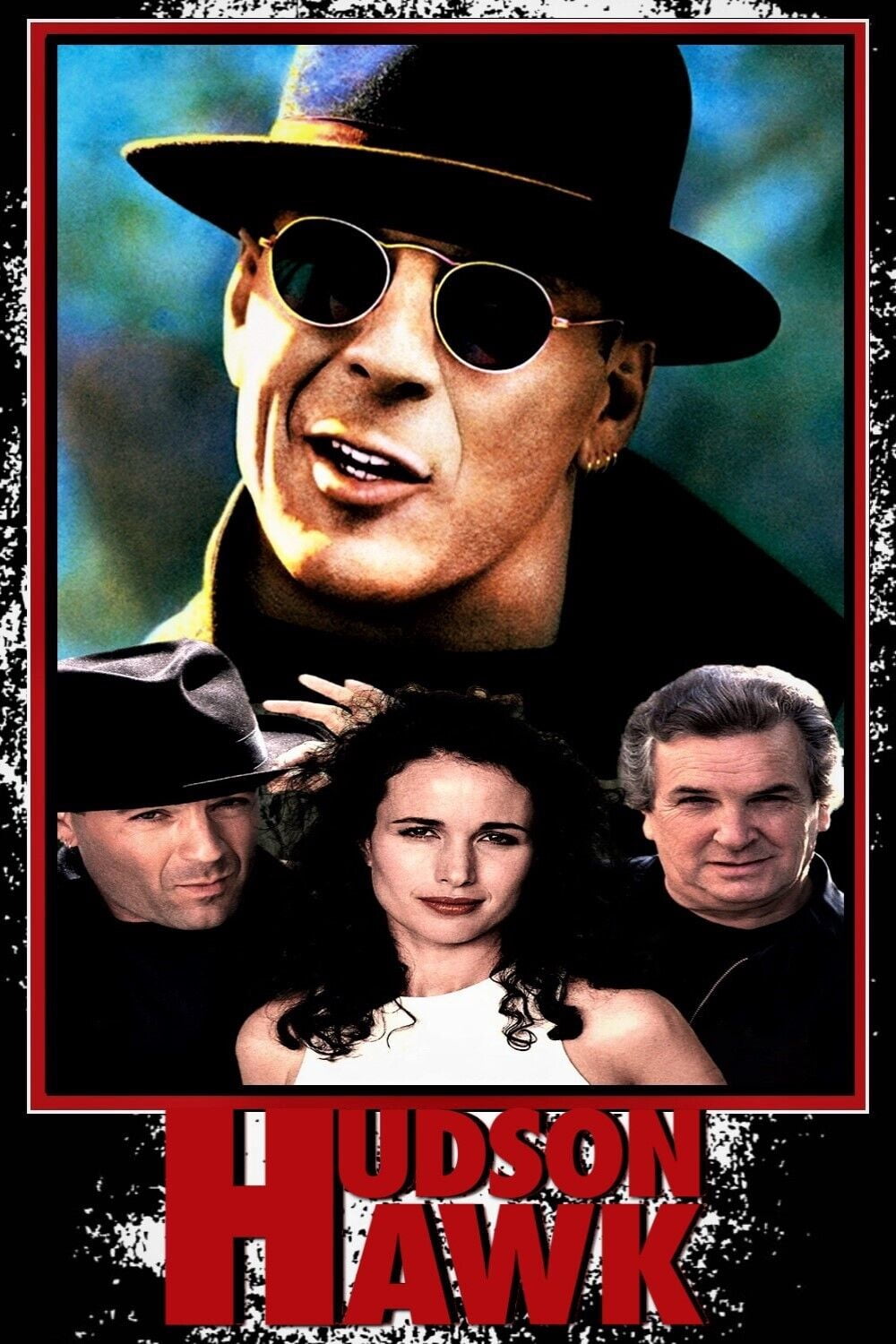 Hudson Hawk (1991) Movie Poster 24x36 - Bruce Willis Action Comedy ...