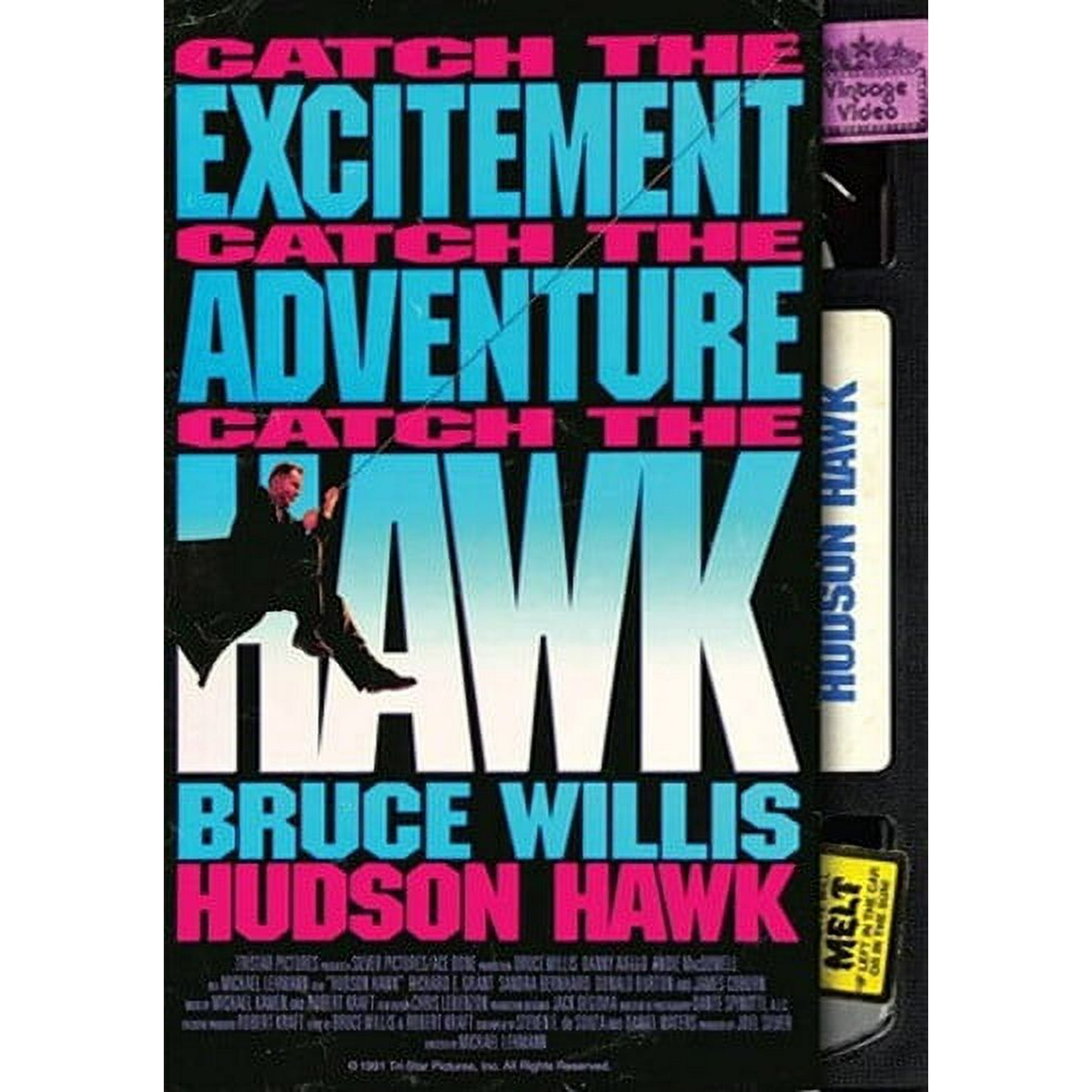 Hudson Hawk Poster