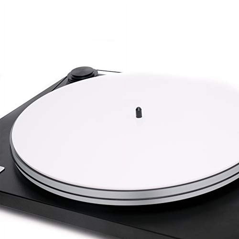 Hudson Hi-Fi 11.75" Acrylic Turntable Slipmat, White - Walmart.com