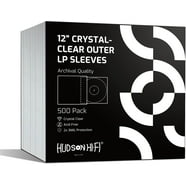 Big Fudge Vinyl Gatefold Record Poly Plastic Sleeves 12” Clear LP Outer ...