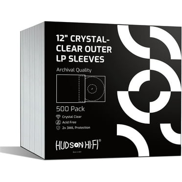 Big Fudge Vinyl Gatefold Record Poly Plastic Sleeves 12” Clear LP Outer ...