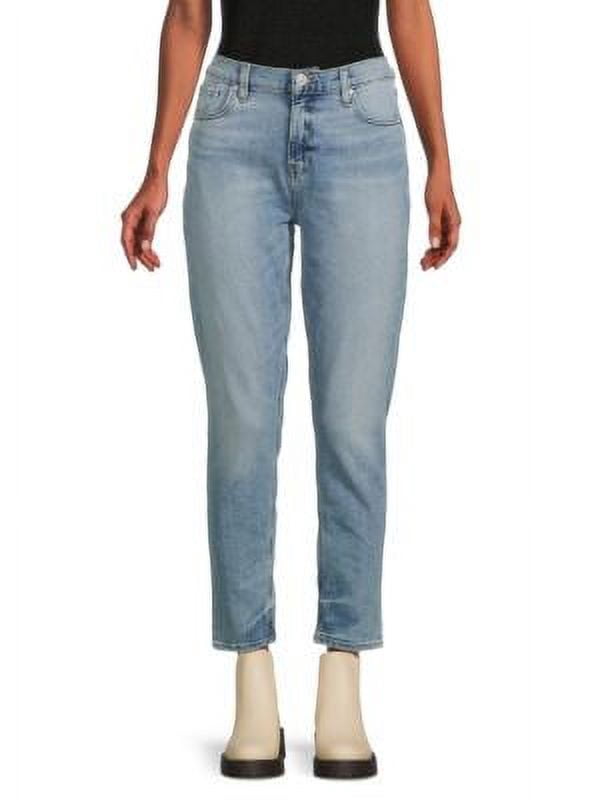 Hudson Jeans Lana Slim Boyfriend Crop Jeans In My Girl - Walmart.com