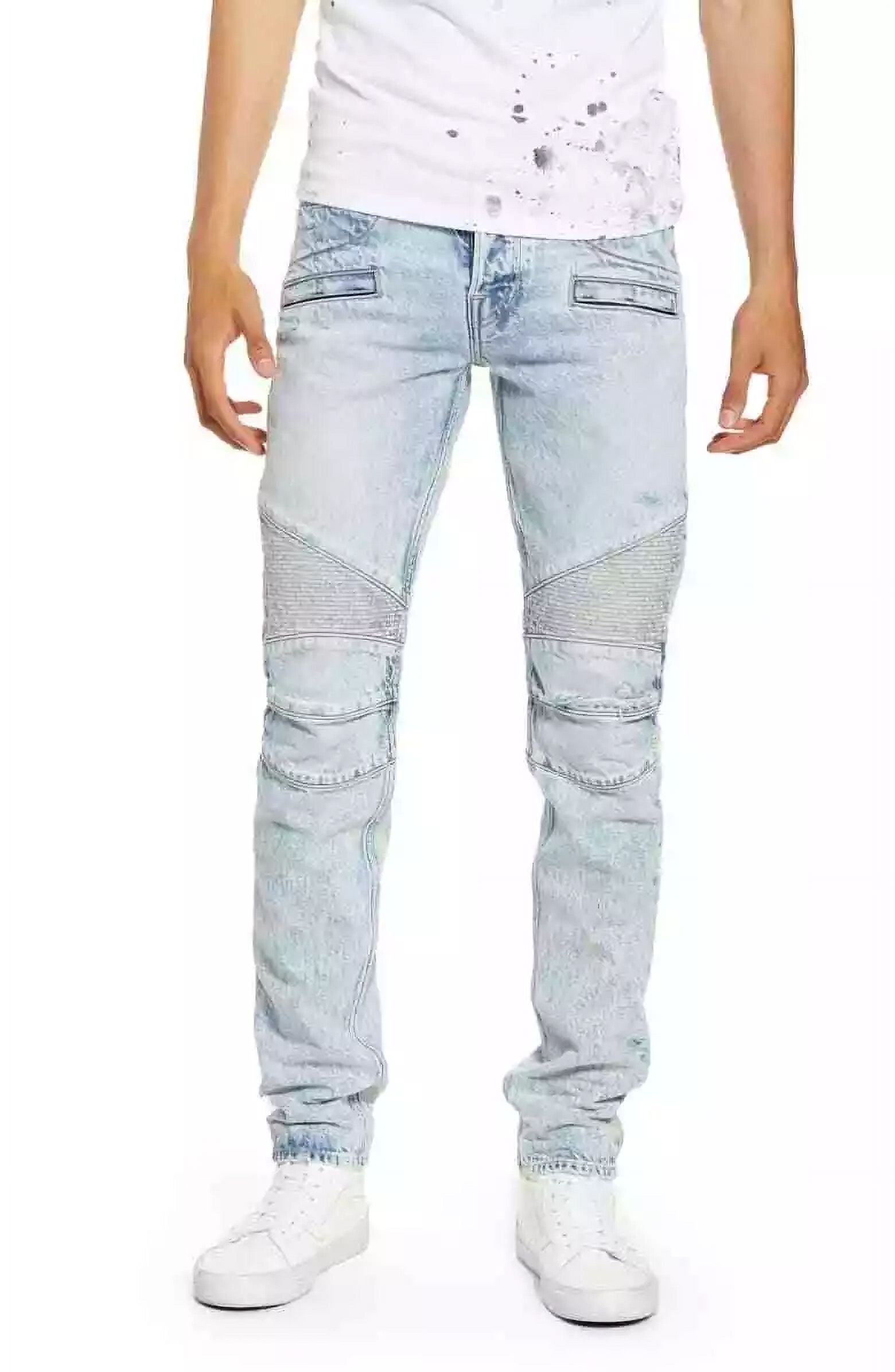 Hudson Jeans Men's The Blinder Biker Denim Size W 30 - Walmart.com