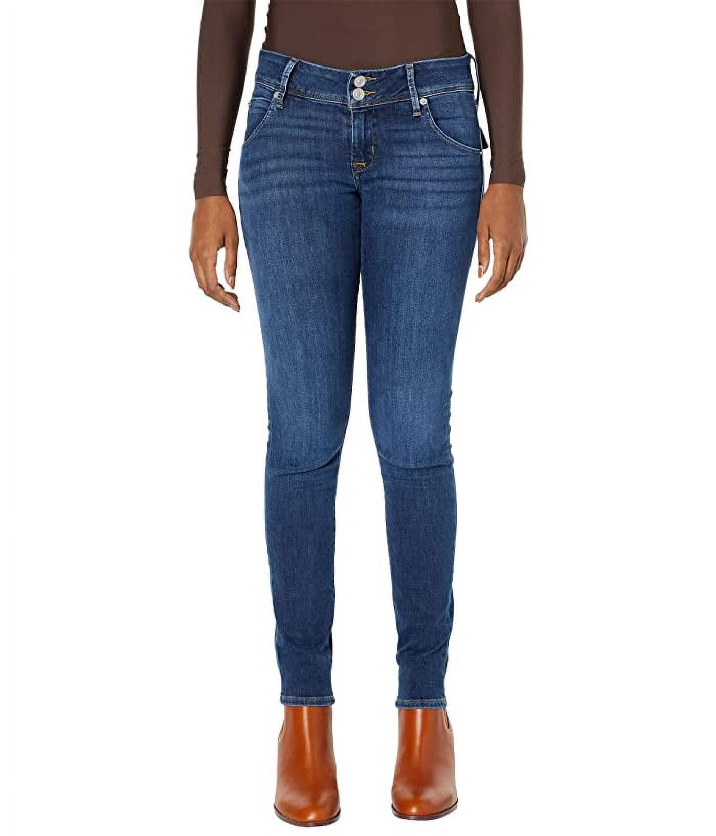 Hudson Jeans The Collin Mid-Rise Skinny Jeans In Journee - 25 - Walmart.com