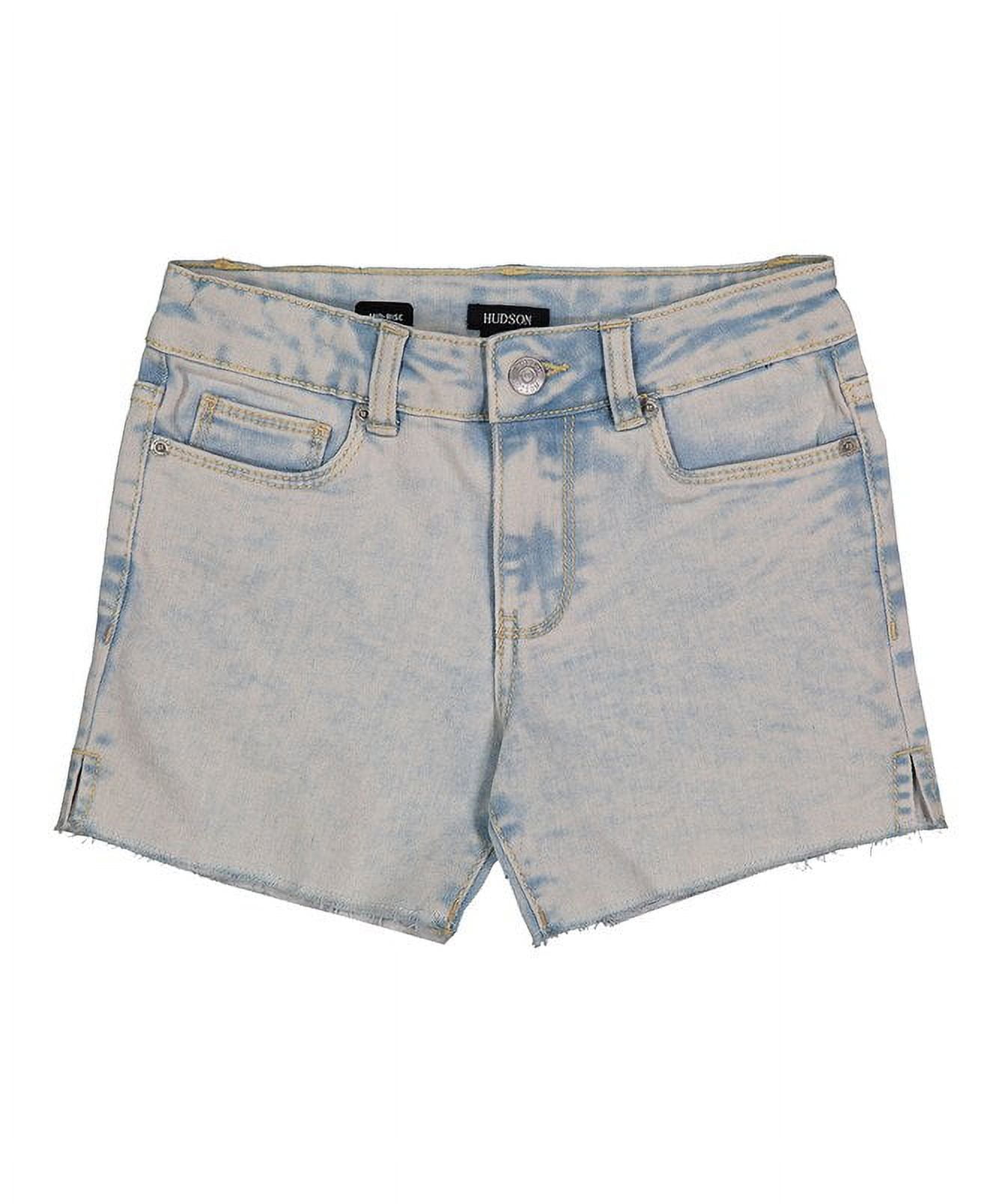 Hudson Kids Girls' Max Fade Cutoffs Side Mid-Rise Vent Shorts Big Kids ...