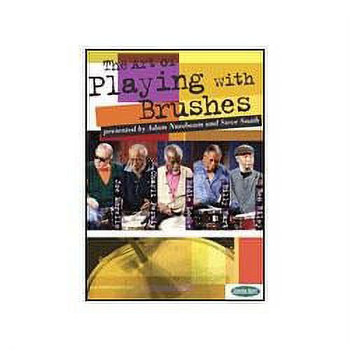 Hudson Music The Art of Playing With Brushes 2 DVDs with Play-Along CD ...