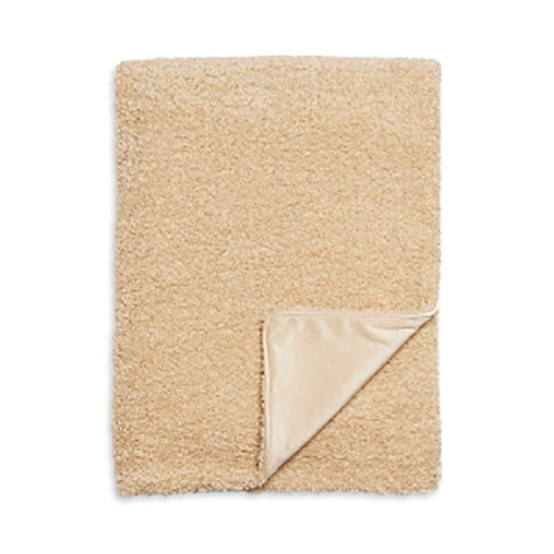 Hudson Park Collection Teddy Throw, Tan - Walmart.com