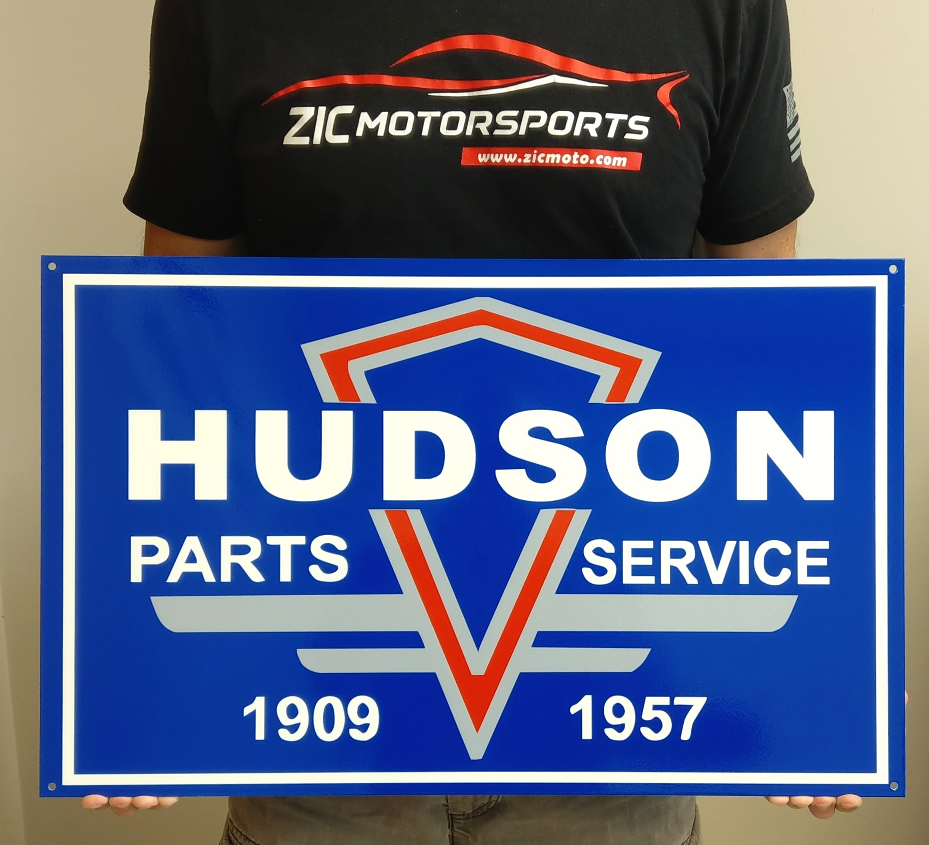 Hudson Parts and Service Steel Sign - Walmart.com