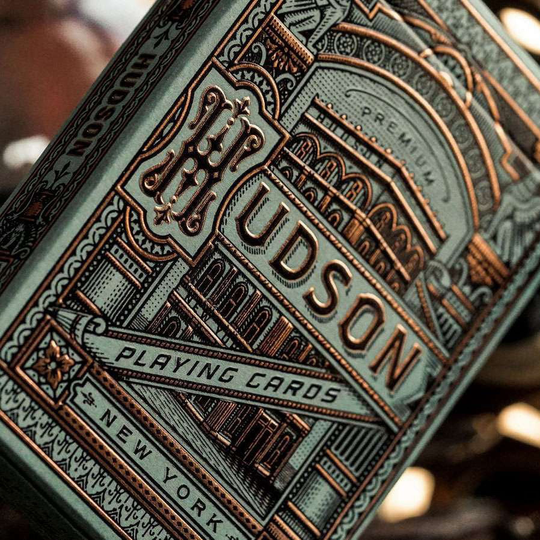 Hudson Premium Playing Cards (Gray) - Walmart.com