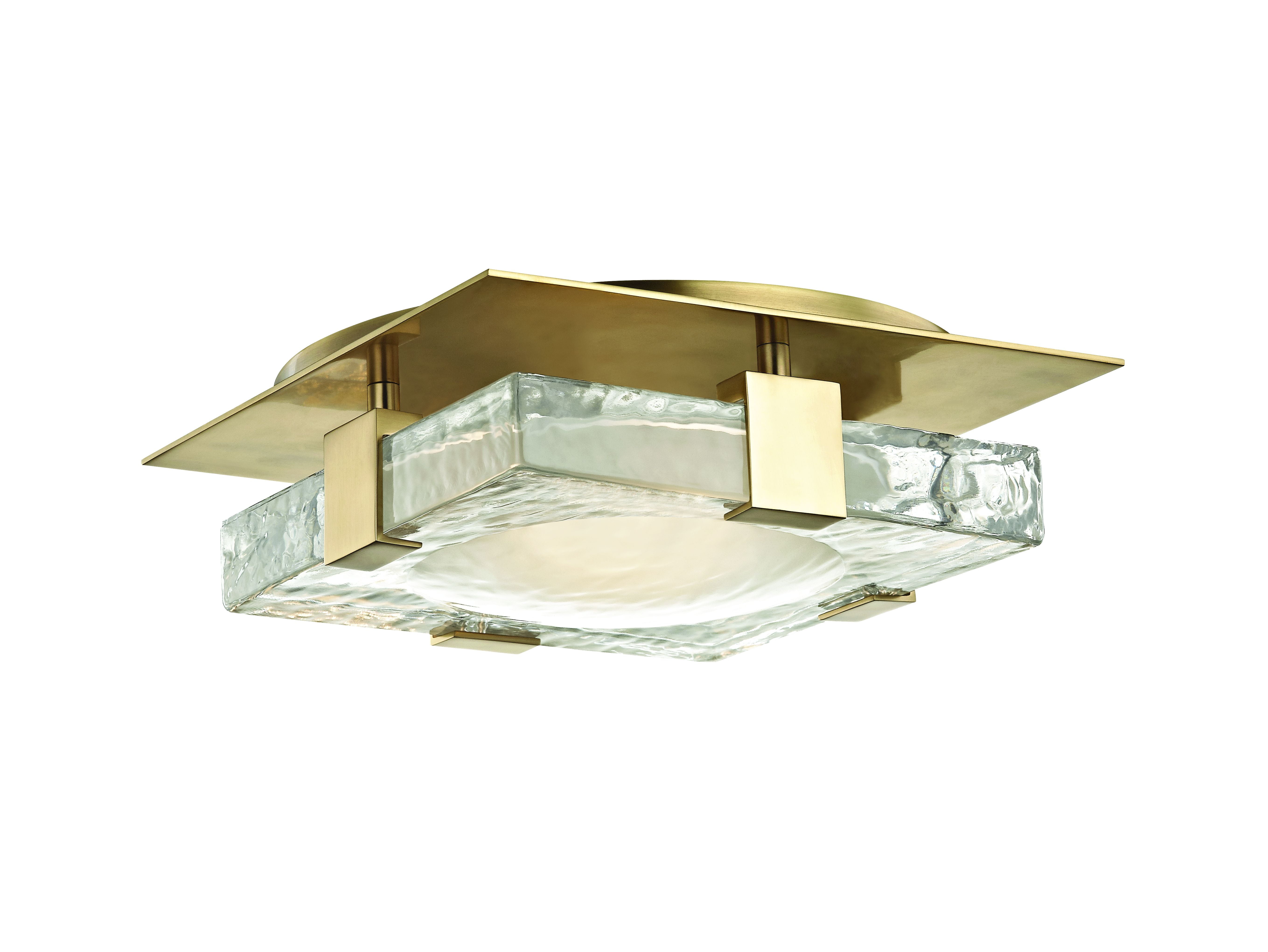 Hudson Valley Lighting 9811 Bourne 1 Light 11" Tall Led Wall Sconce ...