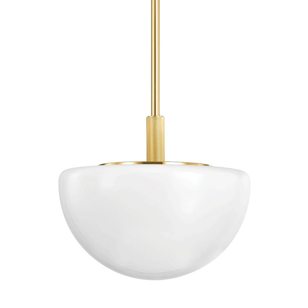 Hudson Valley Lighting - Lethbridge - 1 Light Pendant-22 Inches Tall ...