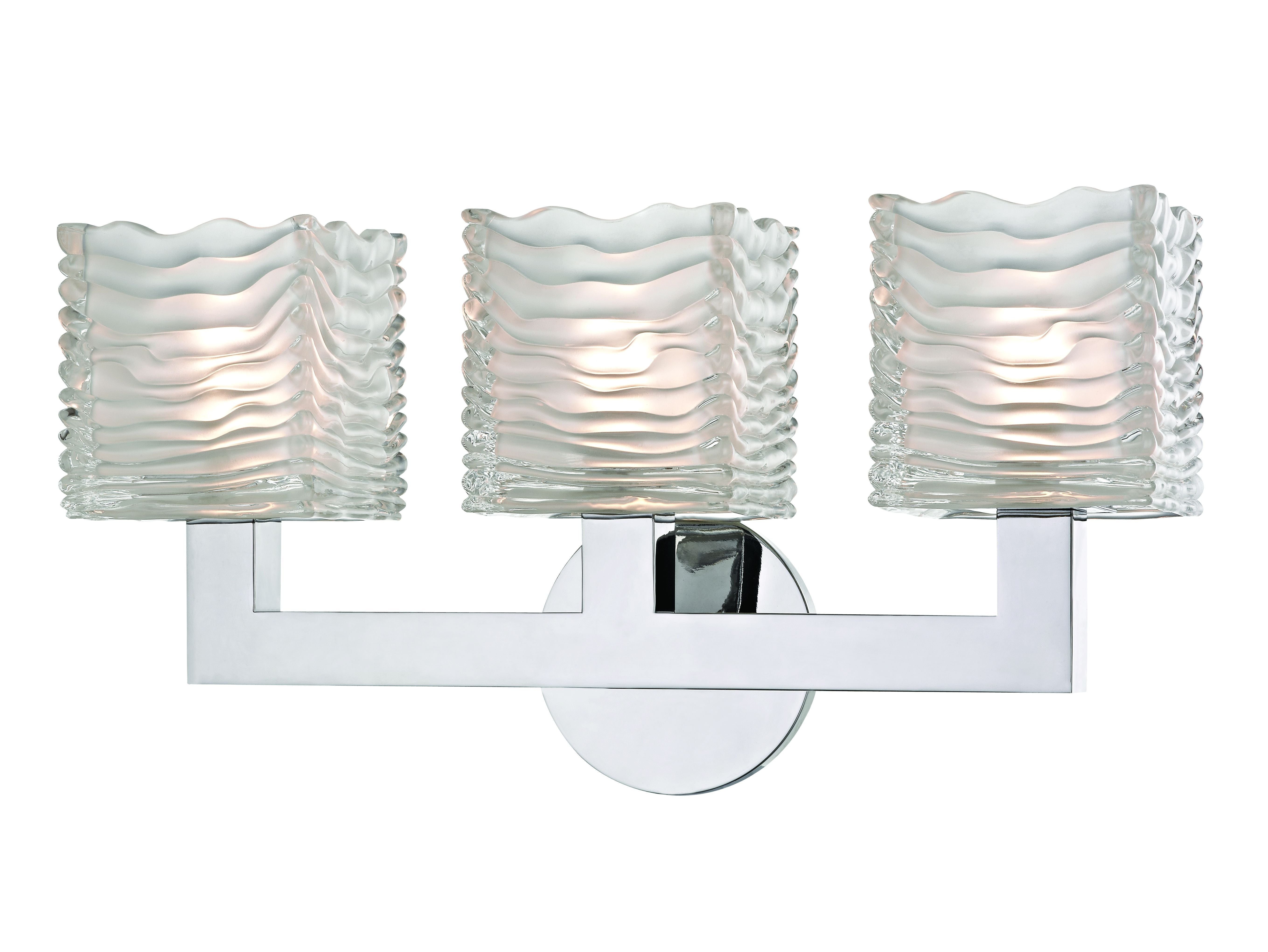 Hudson Valley Lighting - Sagamore 3-Light LED Bath Bracket - 17.5 ...