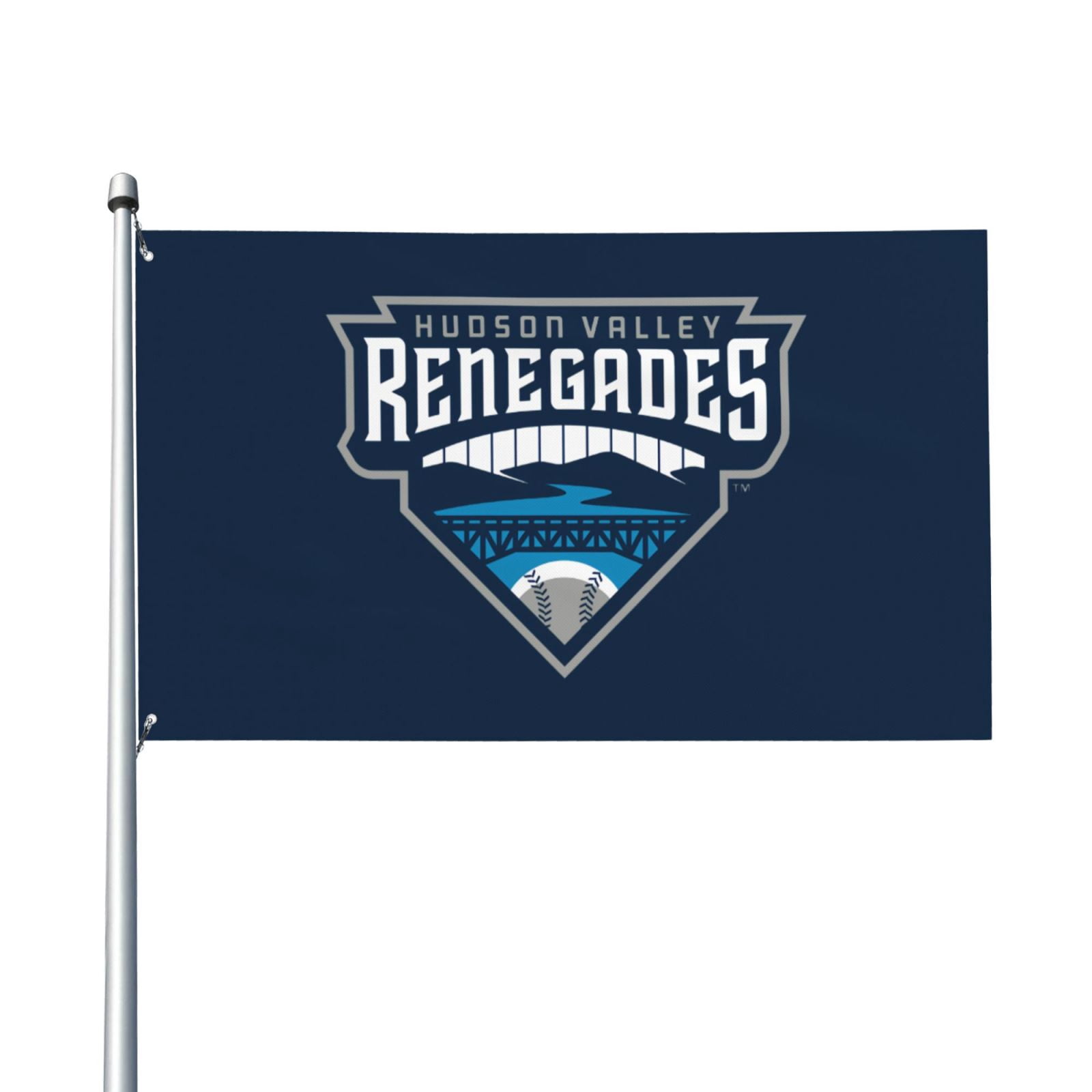 Hudson Valley Renegades 3x5ft Outdoor Decorative Flag - Polyesters Flag ...