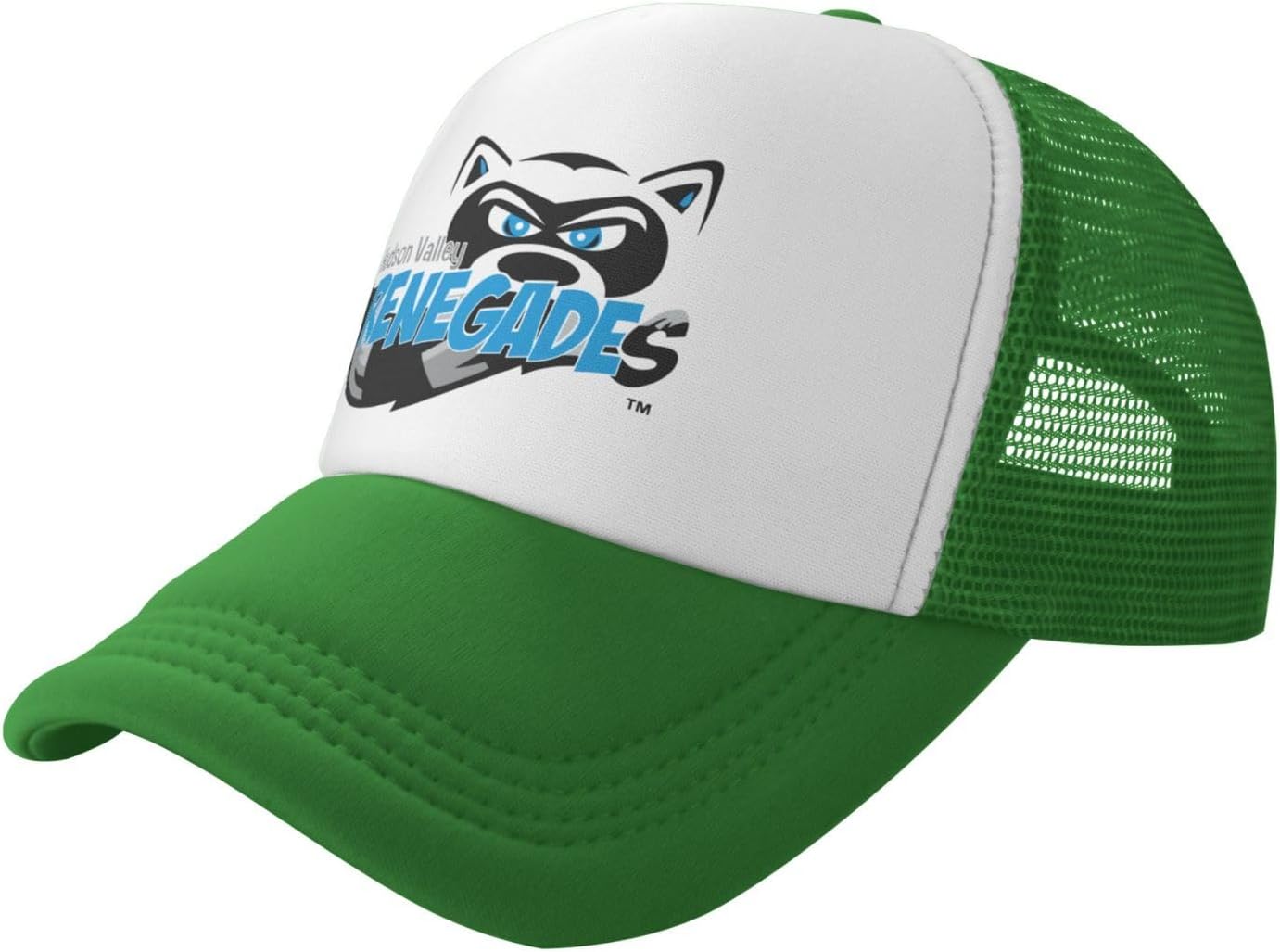 Hudson Valley Renegades Trucker Hats，Adjustable Comfortable Mesh Shade ...