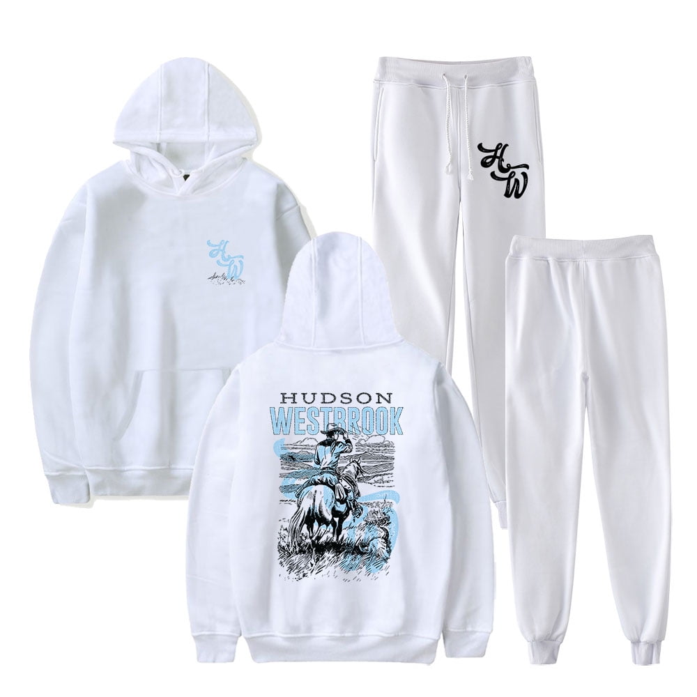 Hudson Westbrook Cowboy Merch Hoodies Jogger Pants Cosplay Unisex ...