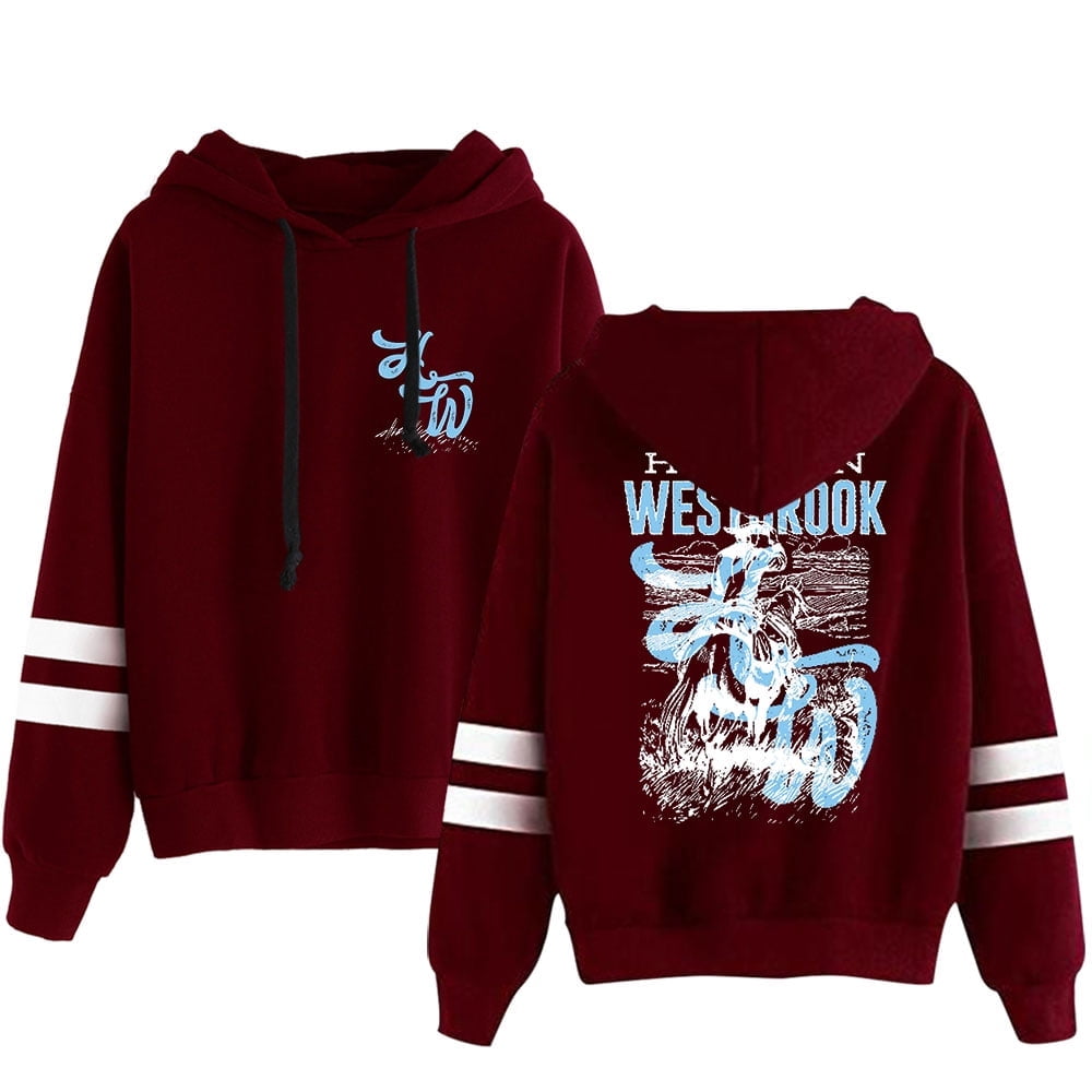 Hudson Westbrook Cowboy Merch Unisex Hoodie, Long Sleeve Streetwear ...
