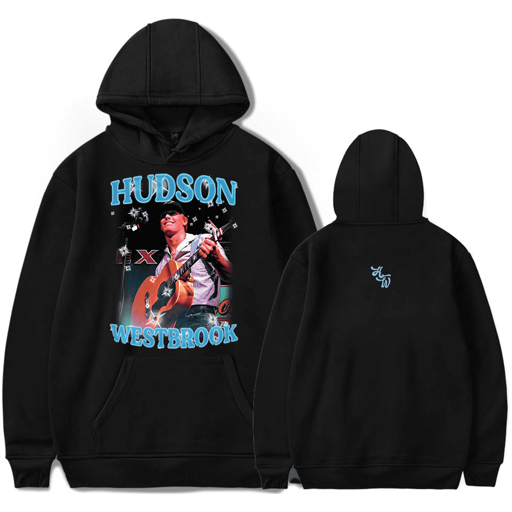 Hudson Westbrook Merch Hoodie HW Photo Printed Country Music Merch Long ...