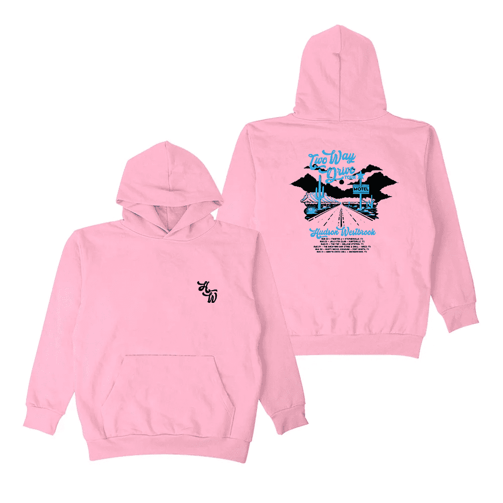 Hudson Westbrook Merch Hoodie TWD Tour Country Music Long Sleeve Men ...