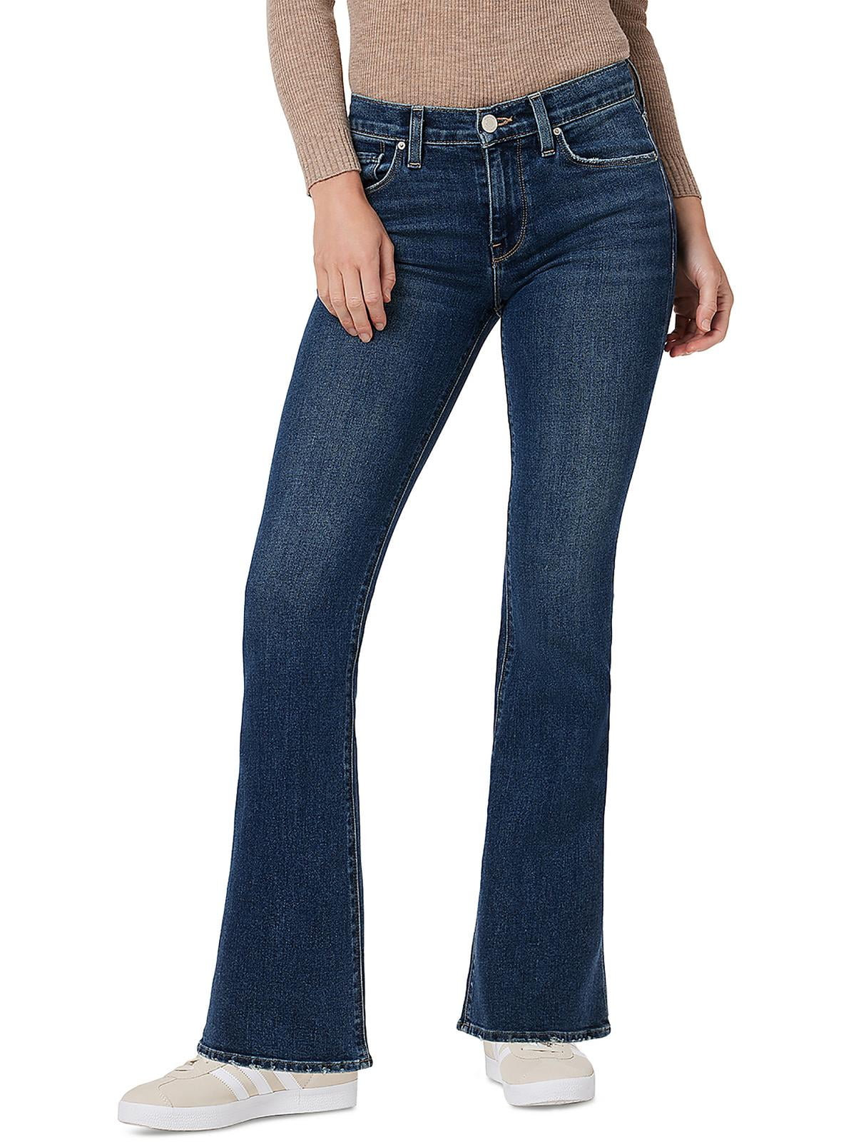 Hudson Womens High Rise Flare Legs Bootcut Jeans - Walmart.com