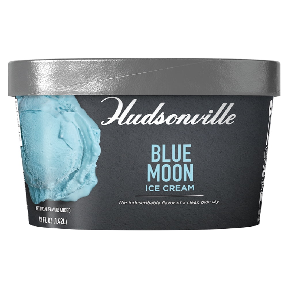 Hudsonville Blue Moon Ice Cream for Office Breakrooms - Walmart ...