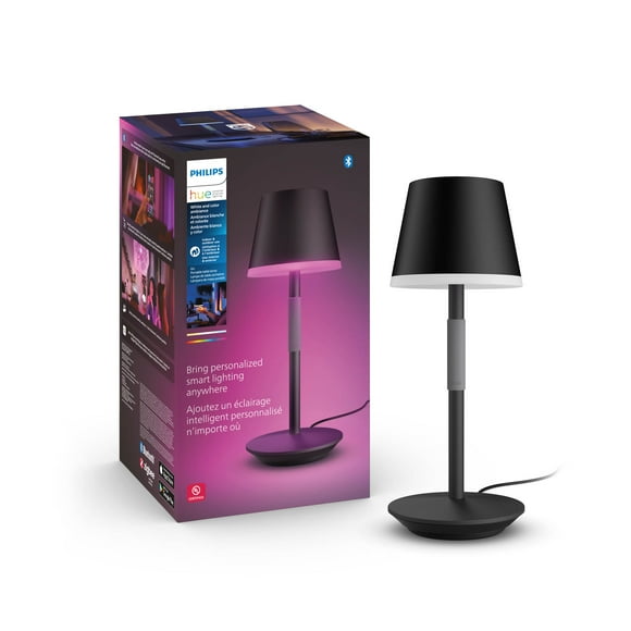Black Table Lamps - Walmart.com
